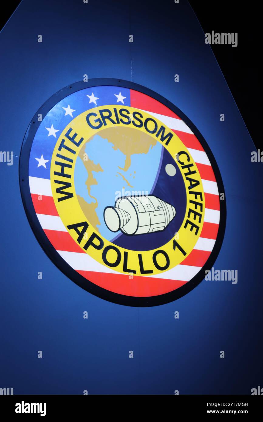 Saturn 5 rocket and the Apollo program Stock Photo - Alamy