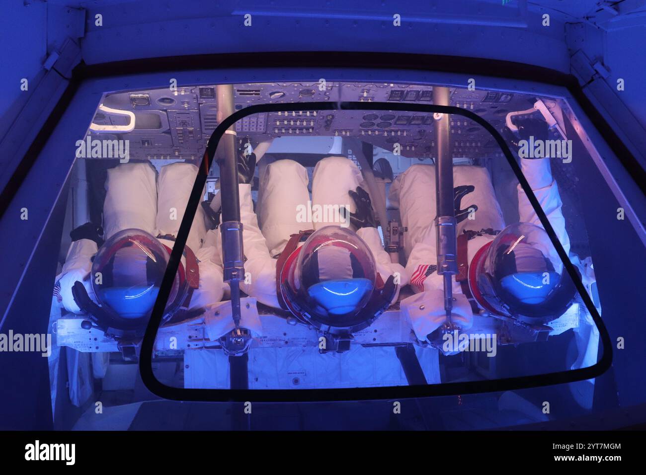 Saturn 5 rocket and the Apollo program Stock Photo - Alamy