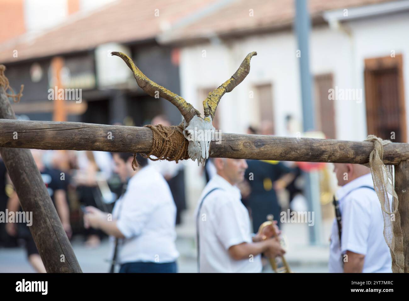 Moros y Cristianos, fiesta, customs, decoration, Rojales, Alicante ...
