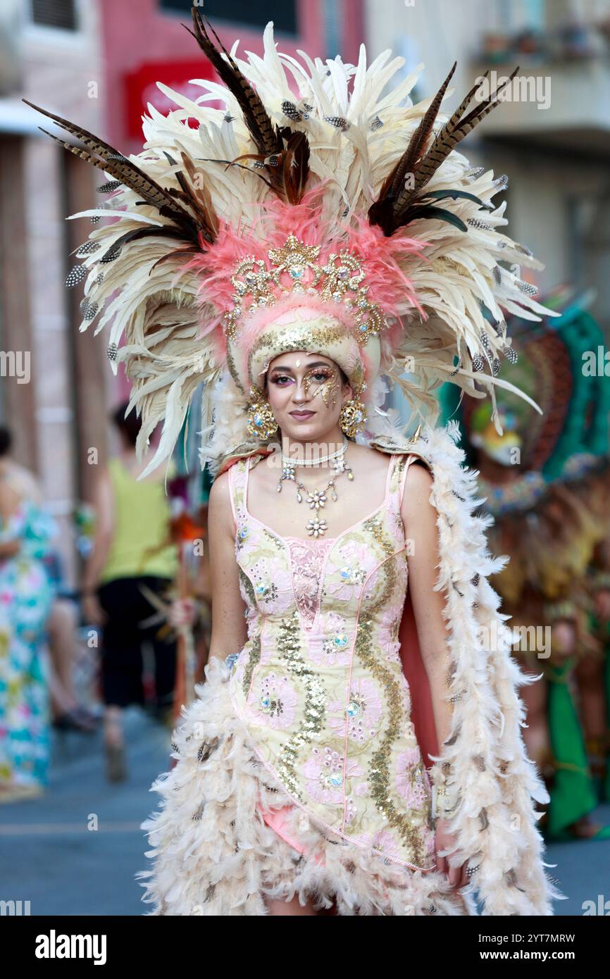 Moros y Cristianos, Fiesta, Customs, Portrait, Women, Tradition ...