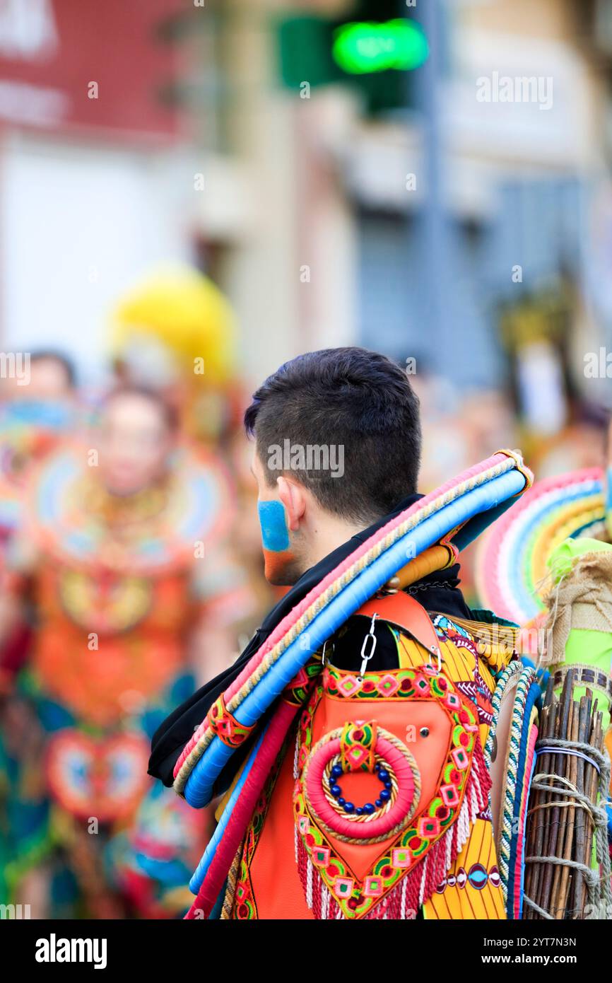 Moros y Cristianos, Fiesta, Customs, Portrait, Men, Tradition, Rojales ...