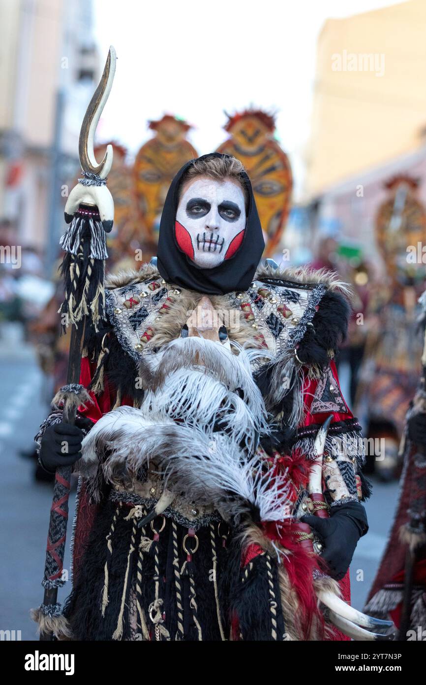 Moros y Cristianos, Fiesta, Customs, Portrait, Men, Tradition, Rojales ...