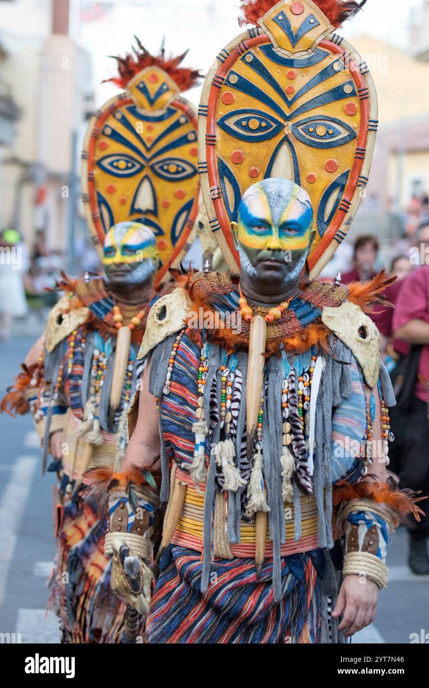 Moros y Cristianos, Fiesta, Customs, Portrait, Men, Tradition, Rojales ...