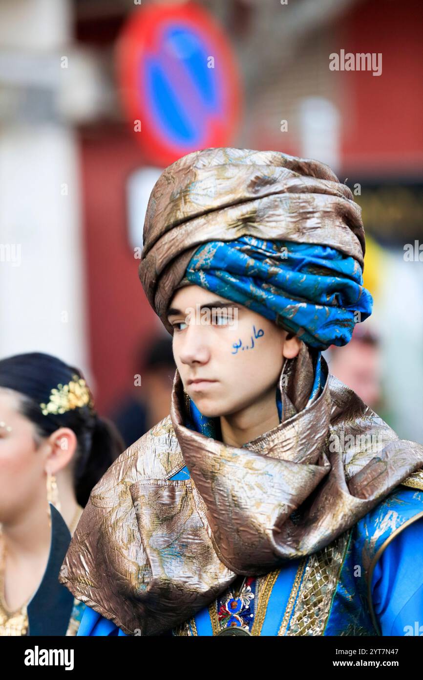 Moros y Cristianos, Fiesta, Customs, Portrait, Men, Tradition, Rojales ...