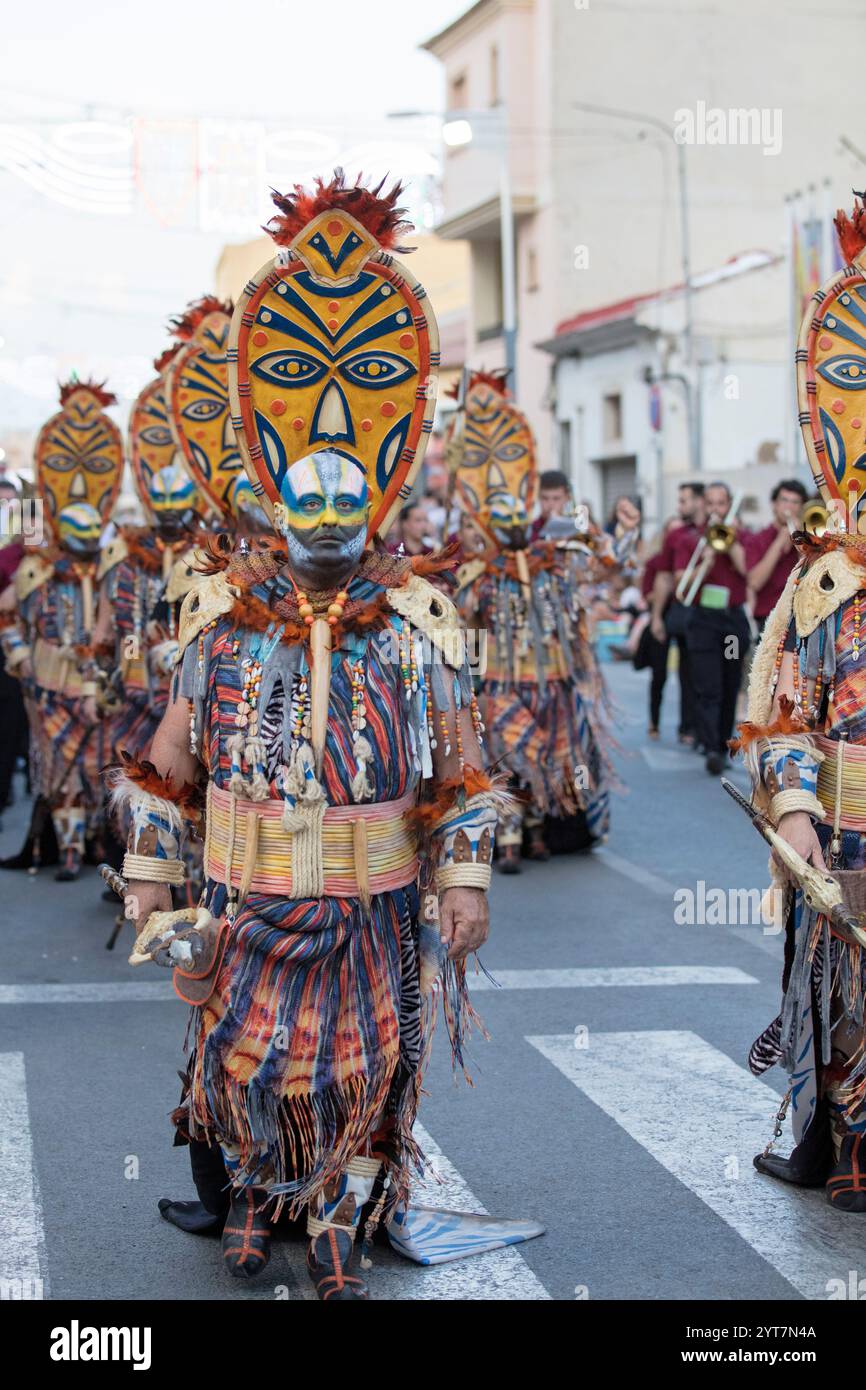 Moros y Cristianos, Fiesta, Customs, Portrait, Men, Tradition, Rojales ...