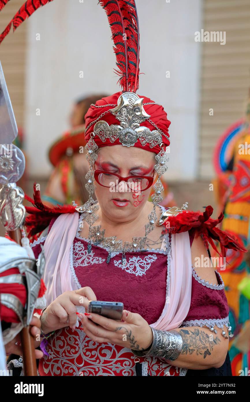 Moros y Cristianos, Fiesta, Customs, Portrait, Women, Tradition ...