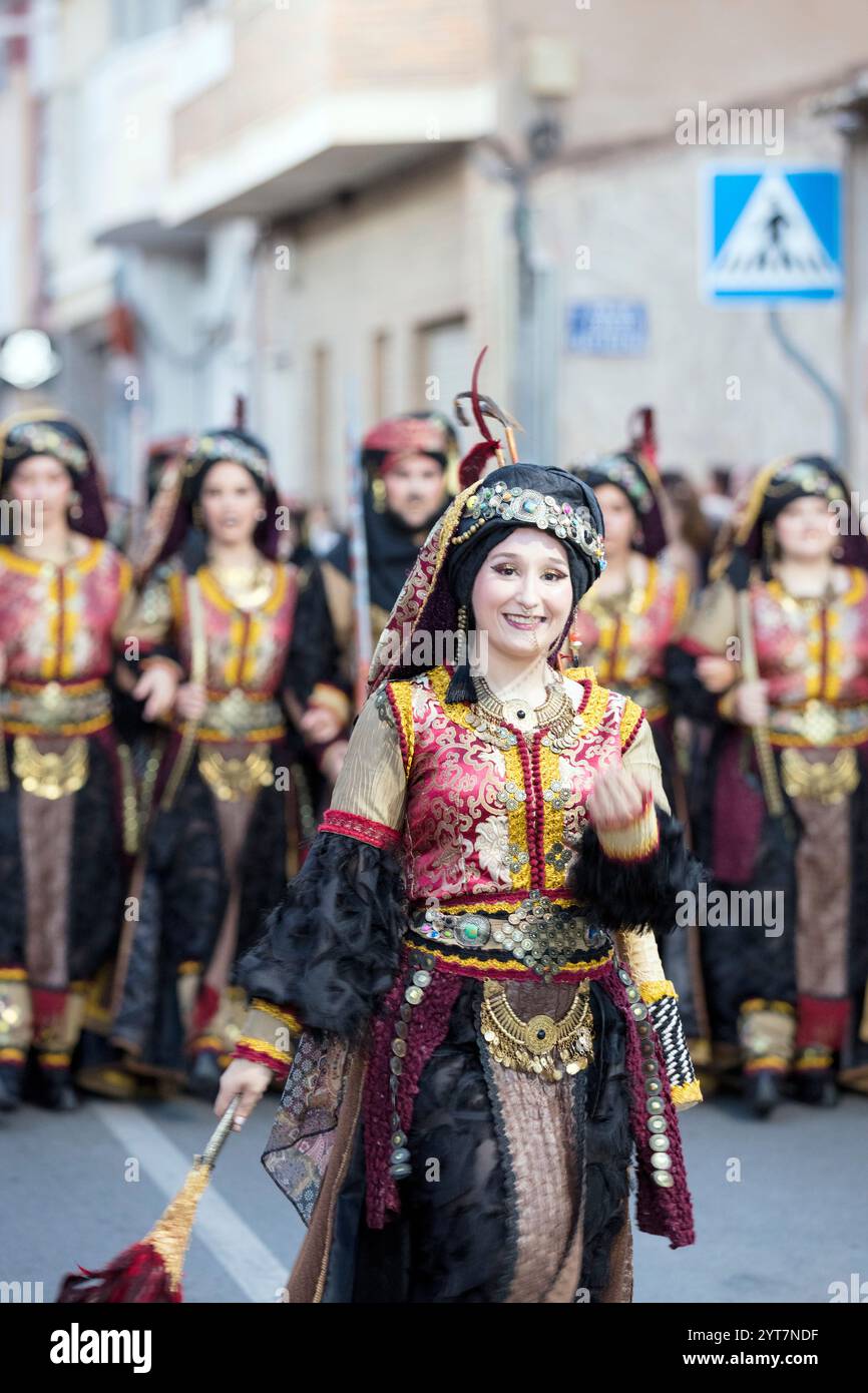Moros y Cristianos, Fiesta, Customs, Portrait, Women, Tradition ...