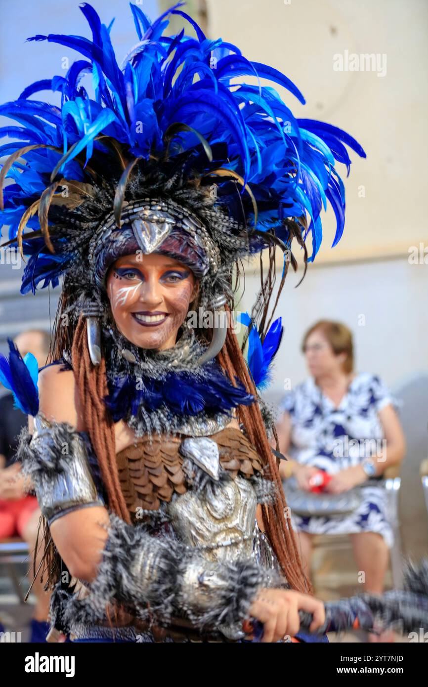 Moros y Cristianos, Fiesta, Customs, Portrait, Women, Tradition ...