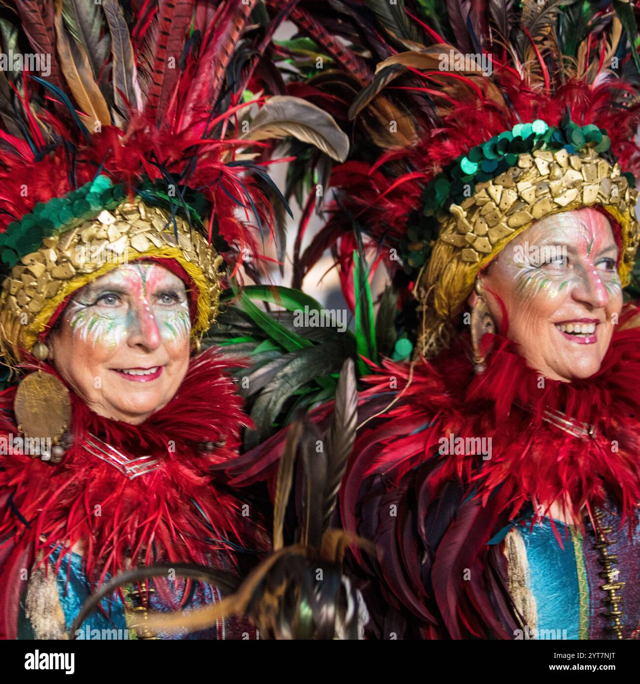 Moros y Cristianos, Fiesta, Customs, Portrait, Women, Tradition ...