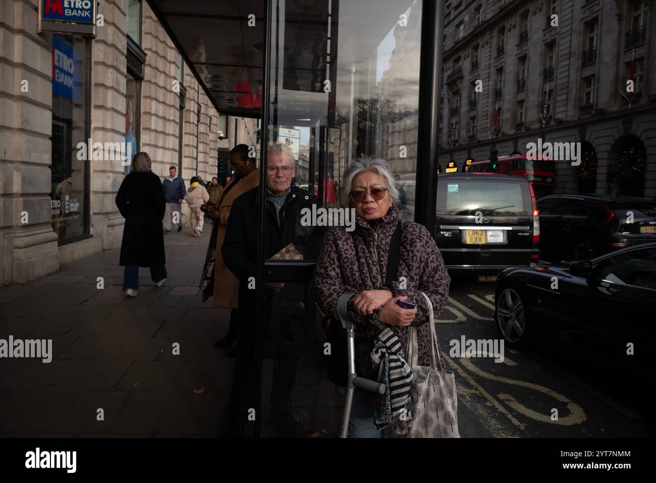 Daily life on one of London's most iconic streets, Piccadilly, central ...