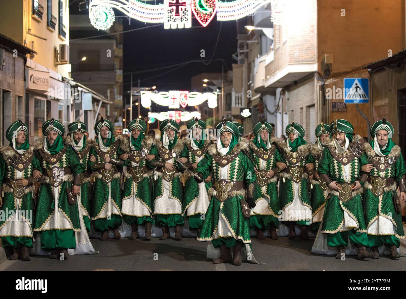 Moros y Cristianos, Fiesta, Customs, Portrait, Men, Parade, Tradition ...