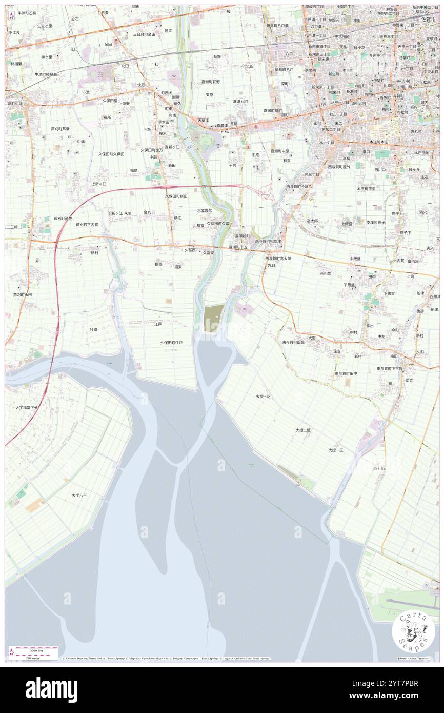 Honjo E, , JP, Japan, Saga, N 33 12' 10'', N 130 15' 10'', map ...