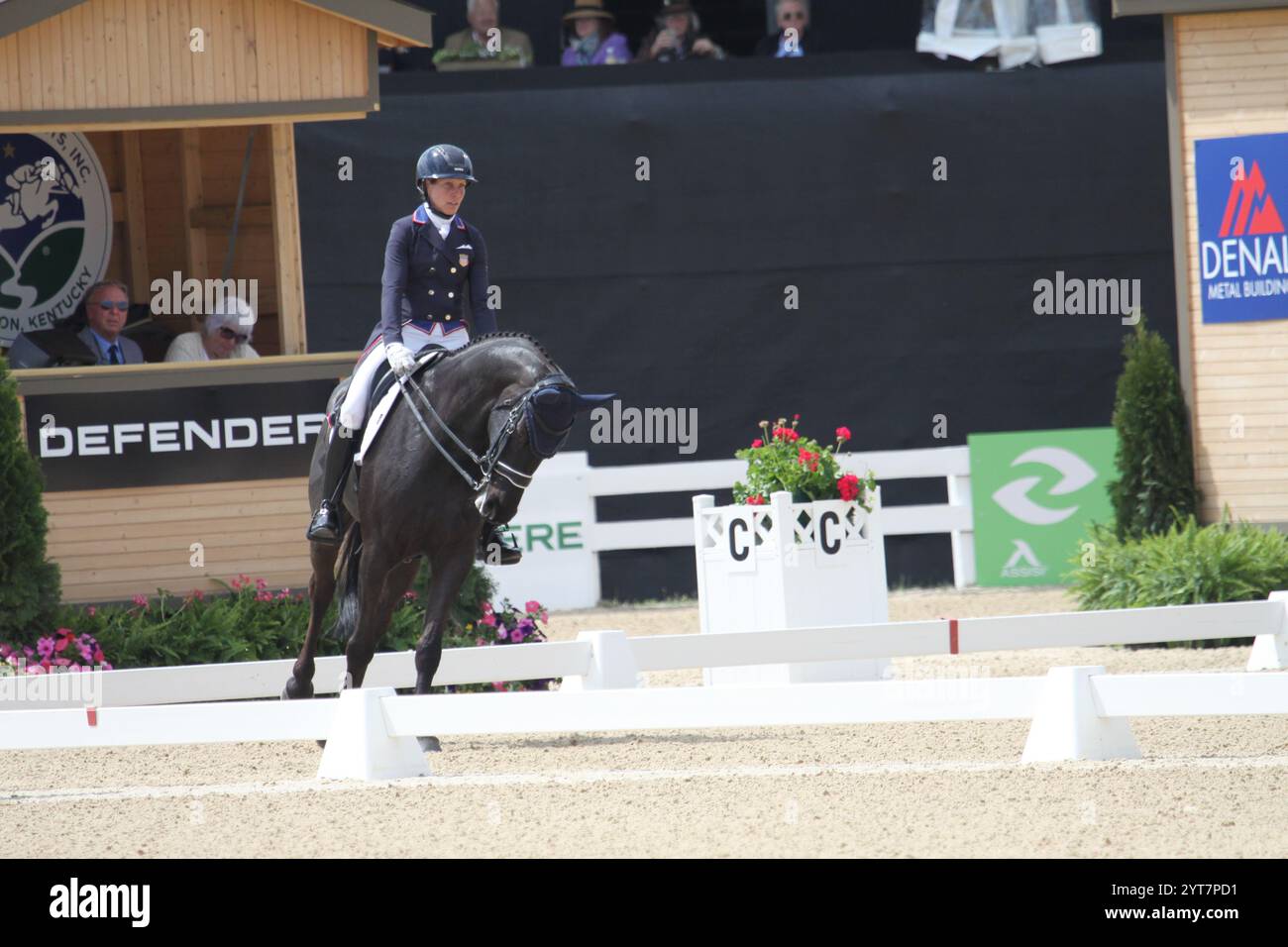Land Rover Kentucky Three Day Event Dressage 2024 in ROLEX GRAND ...