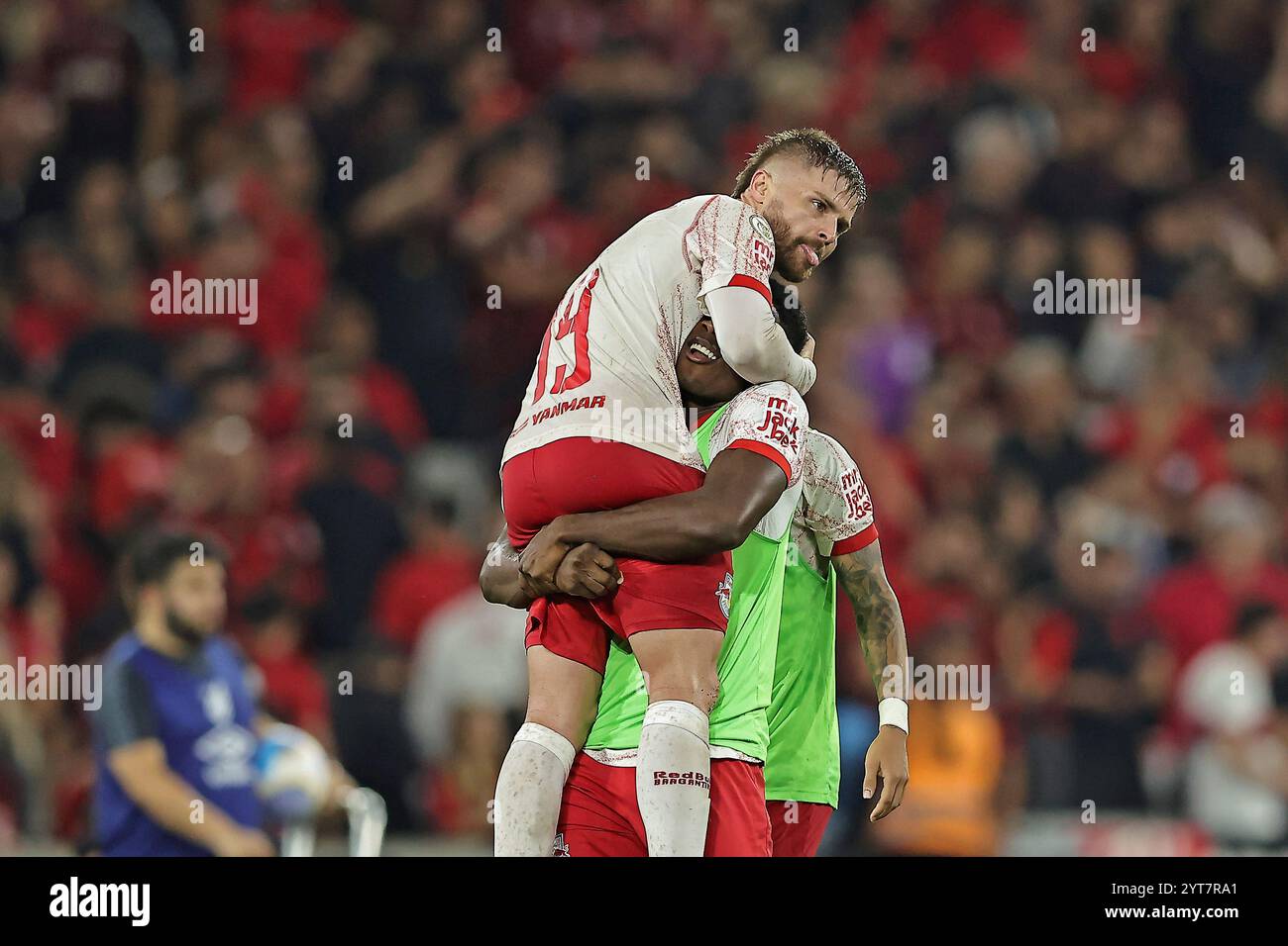 5th December 2024: Curitiba, Brazil: Eduardo Sasha and Henry Mosquera ...