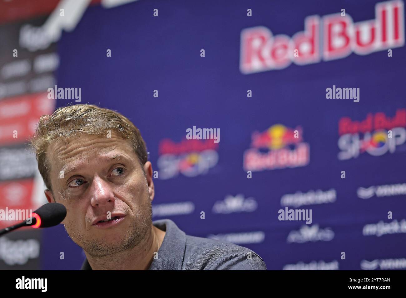 5th December 2024: Curitiba, Brazil: Red Bull Bragantino manager ...