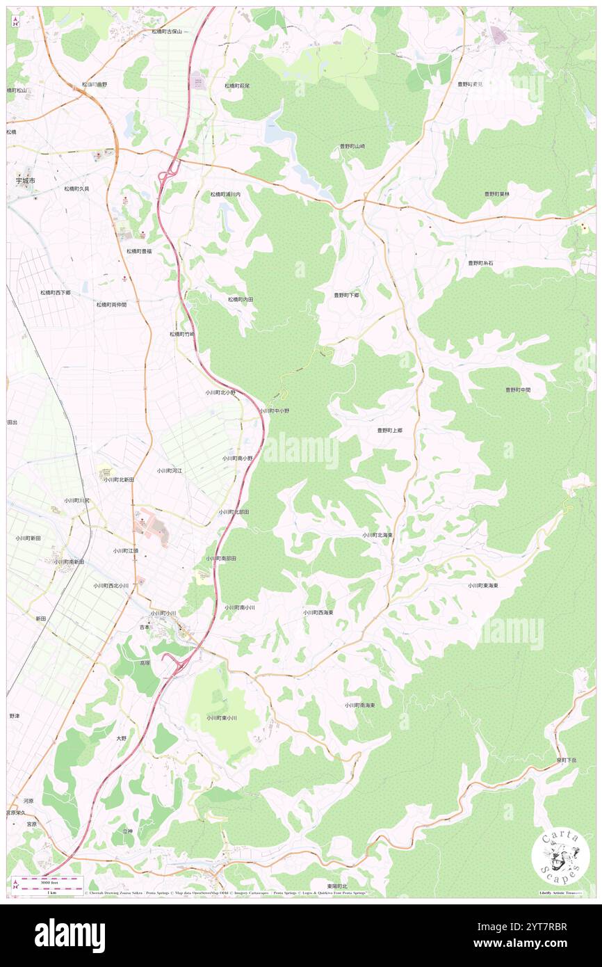 Jo Yama, Uki Shi, JP, Japan, Kumamoto, N 32 36' 28'', N 130 43' 51 ...