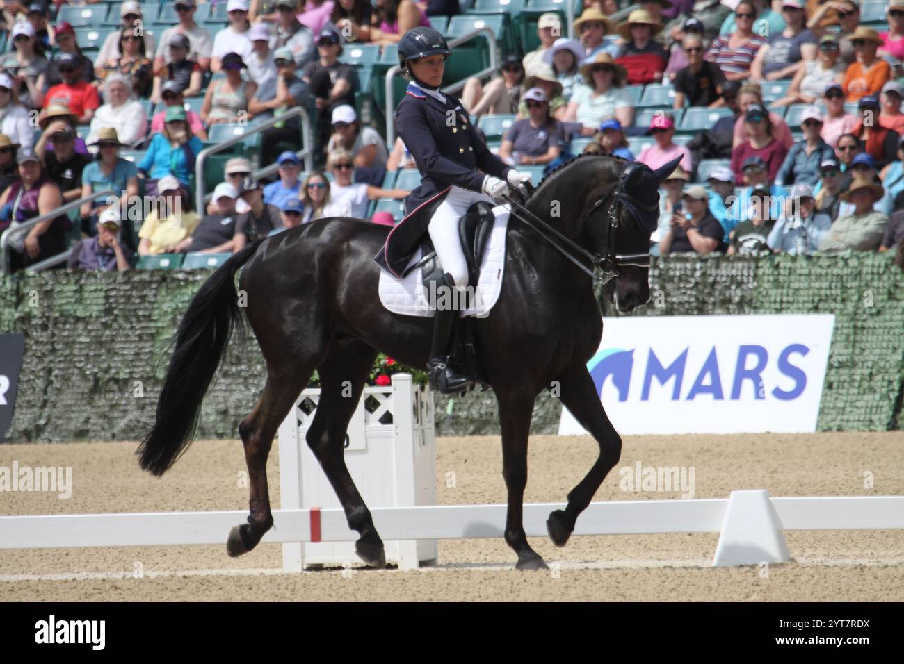 Land Rover Kentucky Three Day Event Dressage 2024 in ROLEX GRAND ...