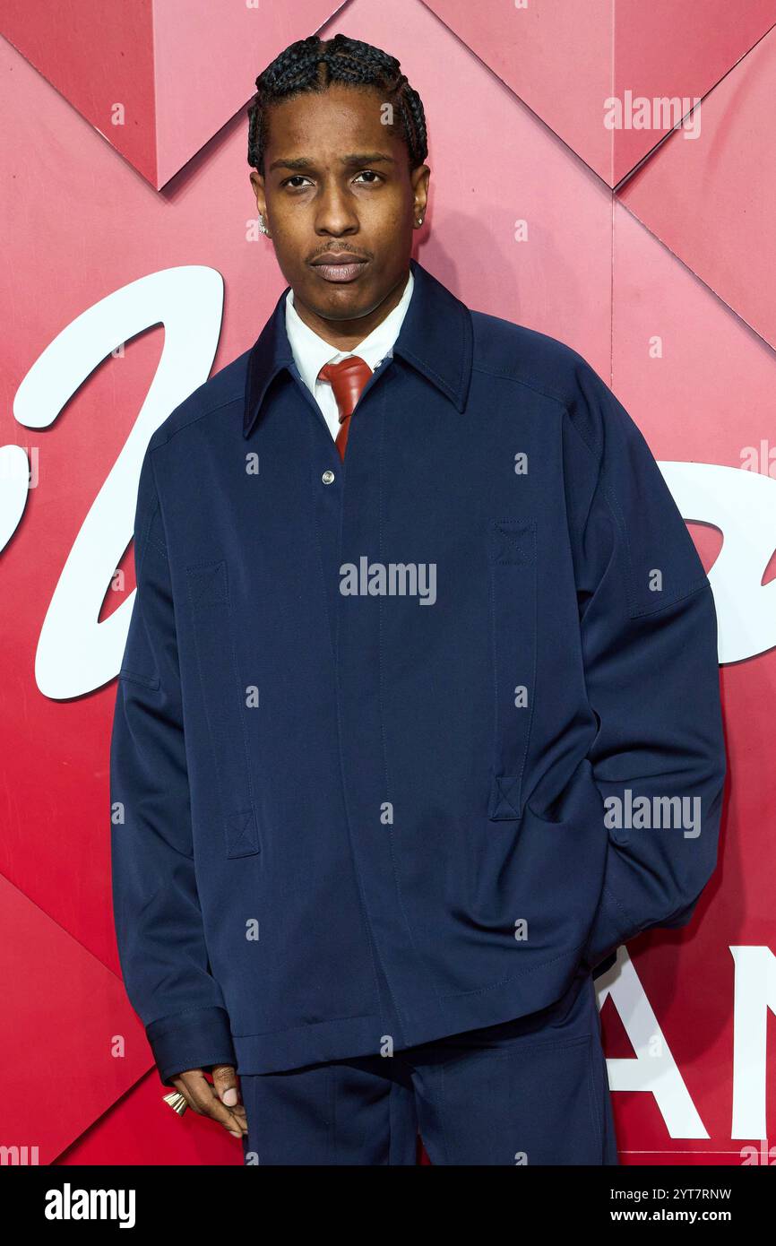 ASAP Rocky poses for photographers upon arrival at the The Fashion ...
