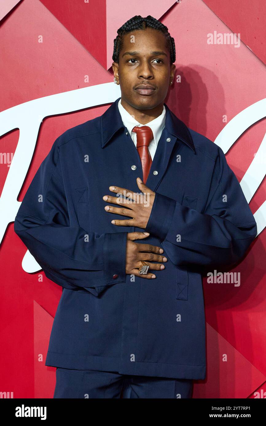 ASAP Rocky poses for photographers upon arrival at the The Fashion ...