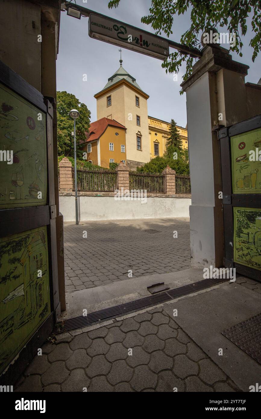 Old, beautifully decorated buildings in a historic old town. Picture ...