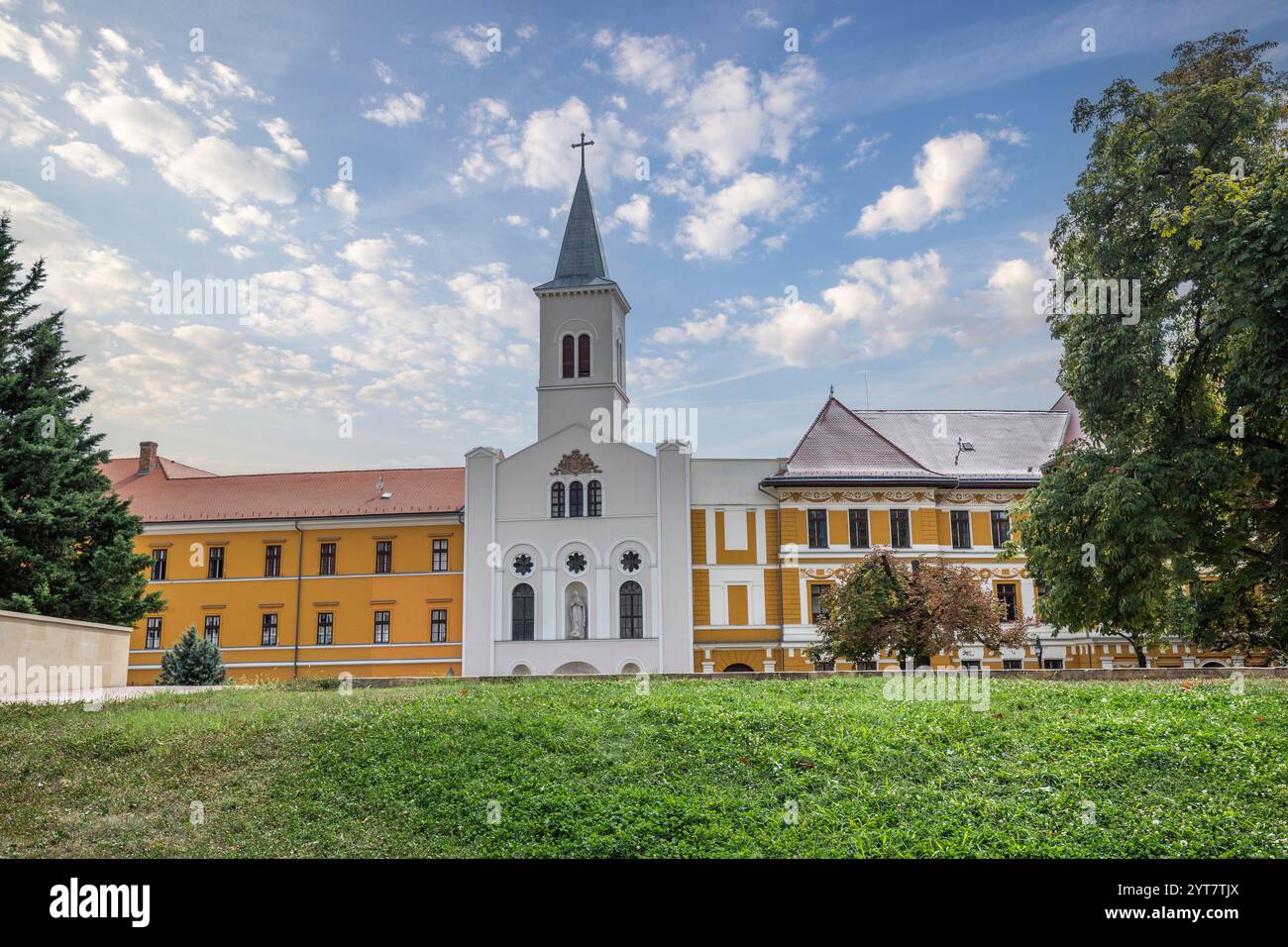 Old, beautifully decorated buildings in a historic old town. Picture ...