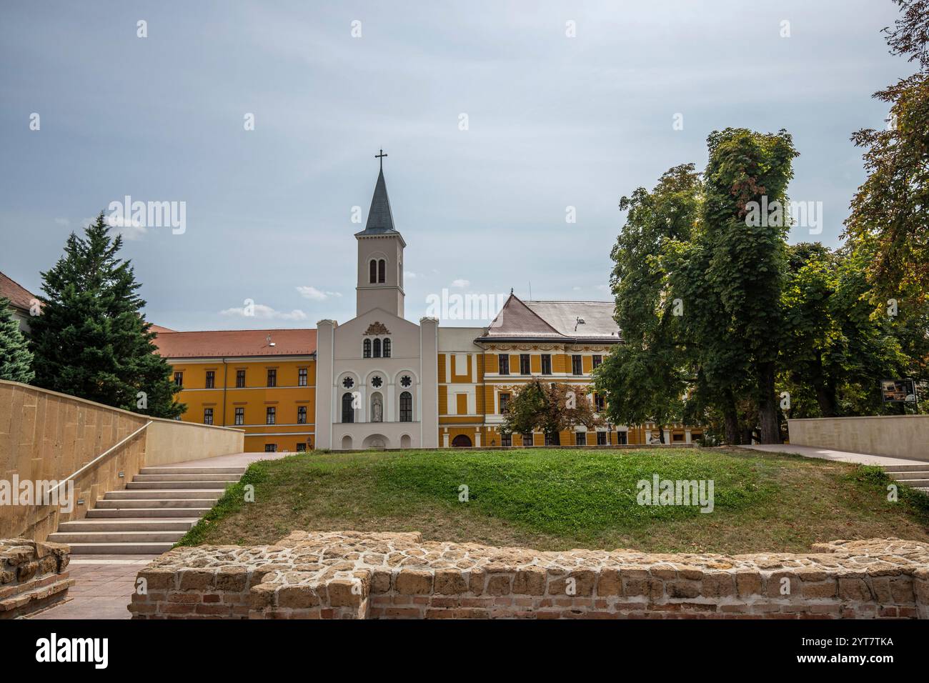 Old, beautifully decorated buildings in a historic old town. Picture ...