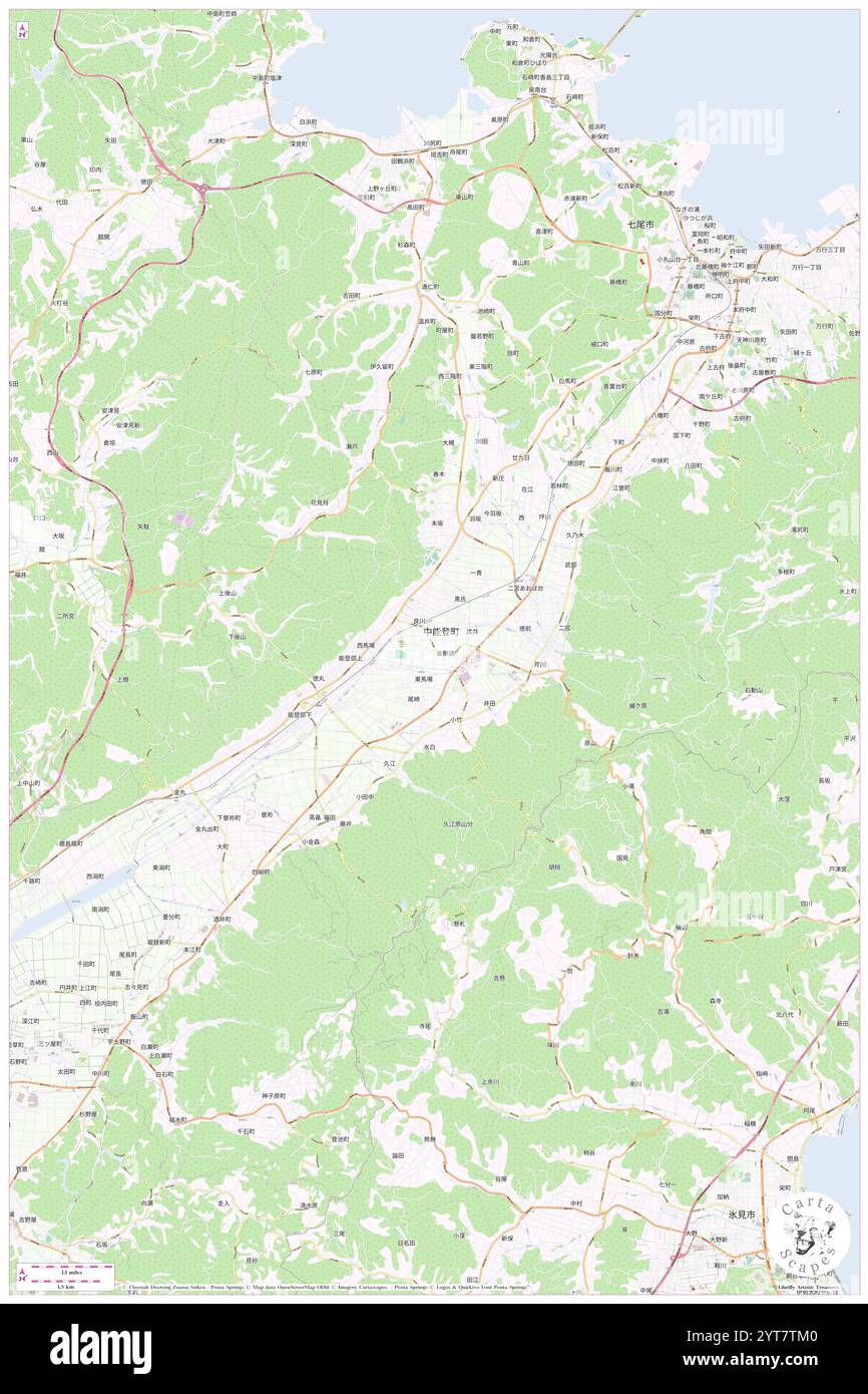 Nakanoto Machi, Kashima Gun, JP, Japan, Ishikawa, N 36 58' 15'', N 136 ...