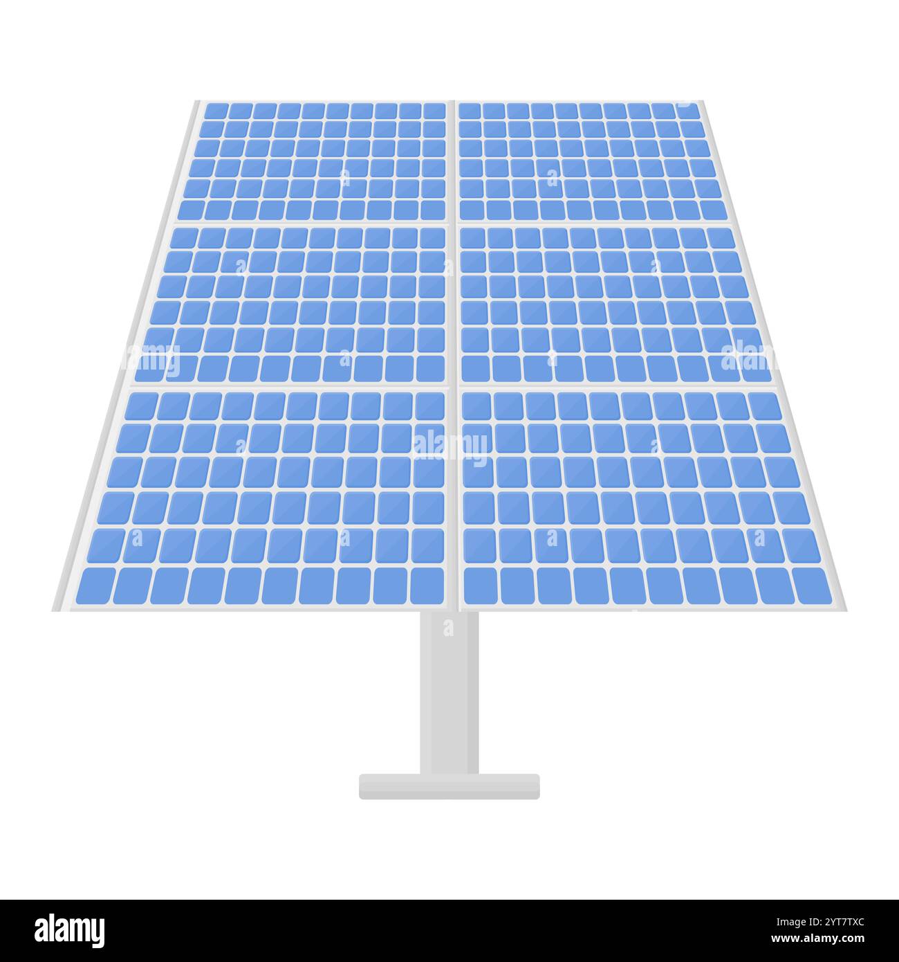 Sustainable Energy Solar Panel Vector. Energy Solutions Solar Panel ...