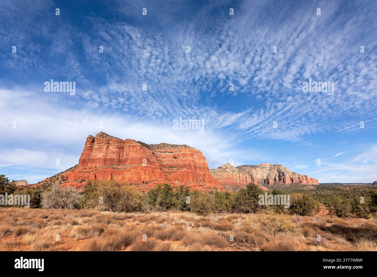 Scenic Sedona red rocks in Arizona Stock Photo - Alamy