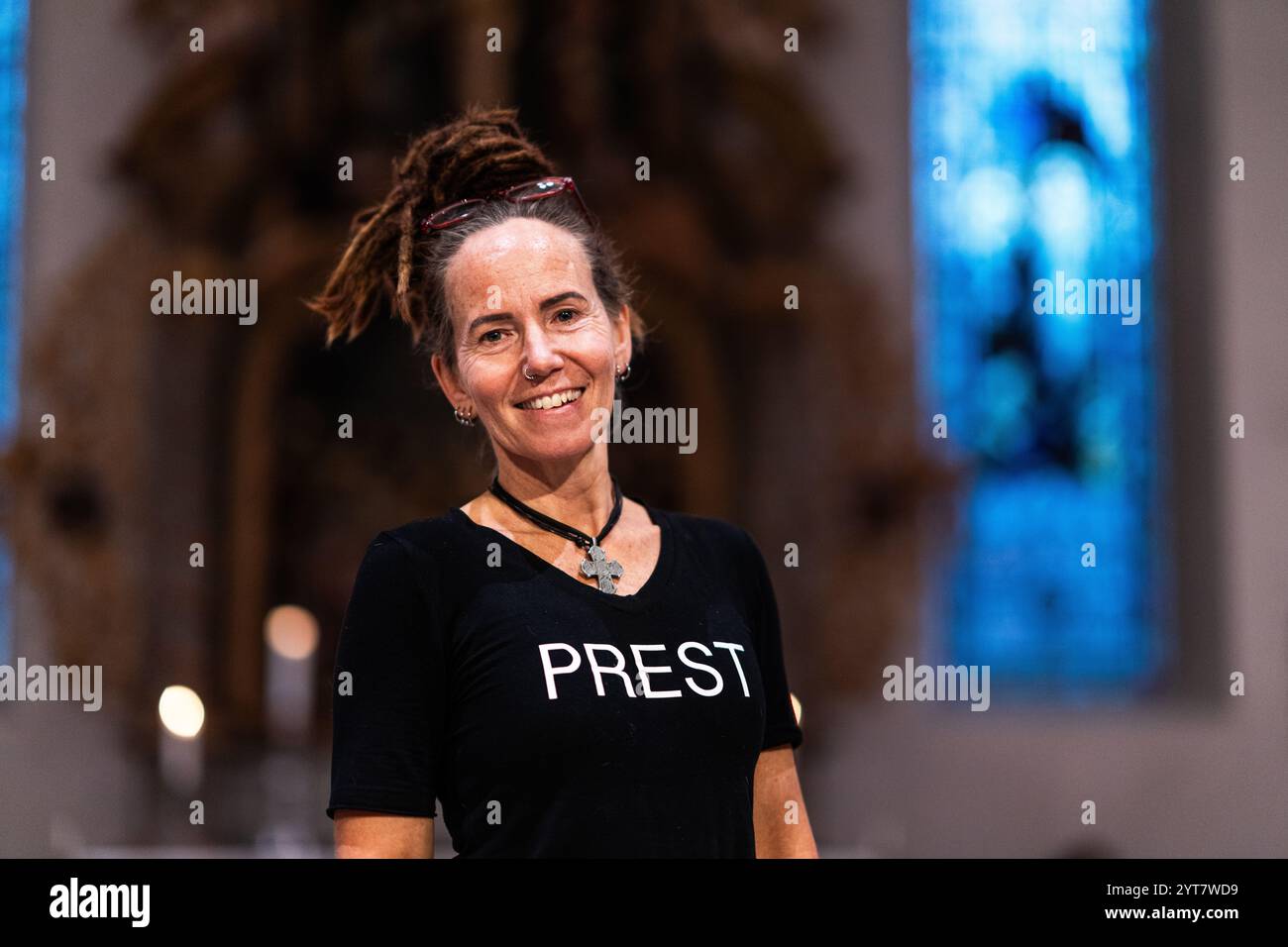 Oslo 20241206. On Friday 6 December, Sunniva Gylver will be present in ...