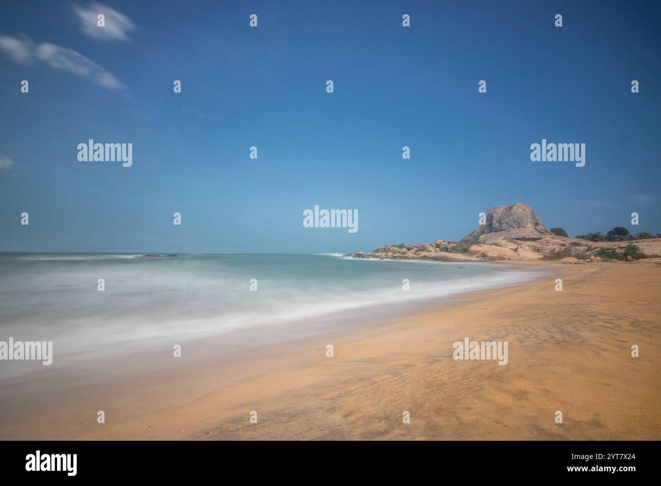 The oldest nature reserve in an amazing landscape. The sea and the ...