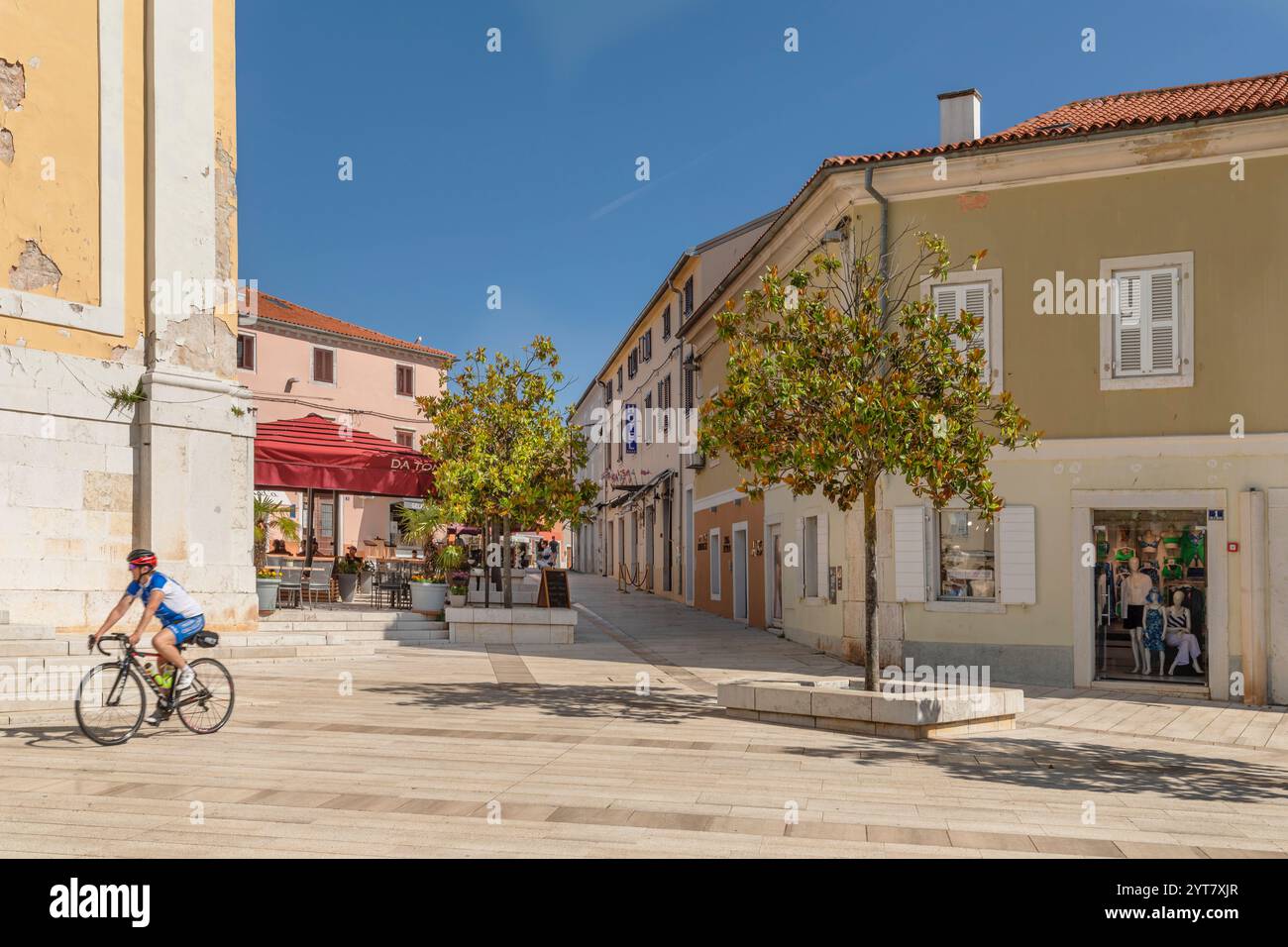 Main square, Porec, Istria, Croatia Stock Photo - Alamy