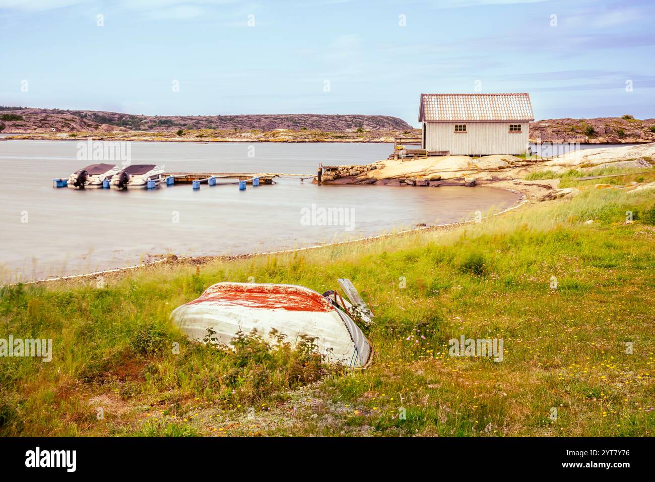 Land archipelago hi-res stock photography and images - Alamy