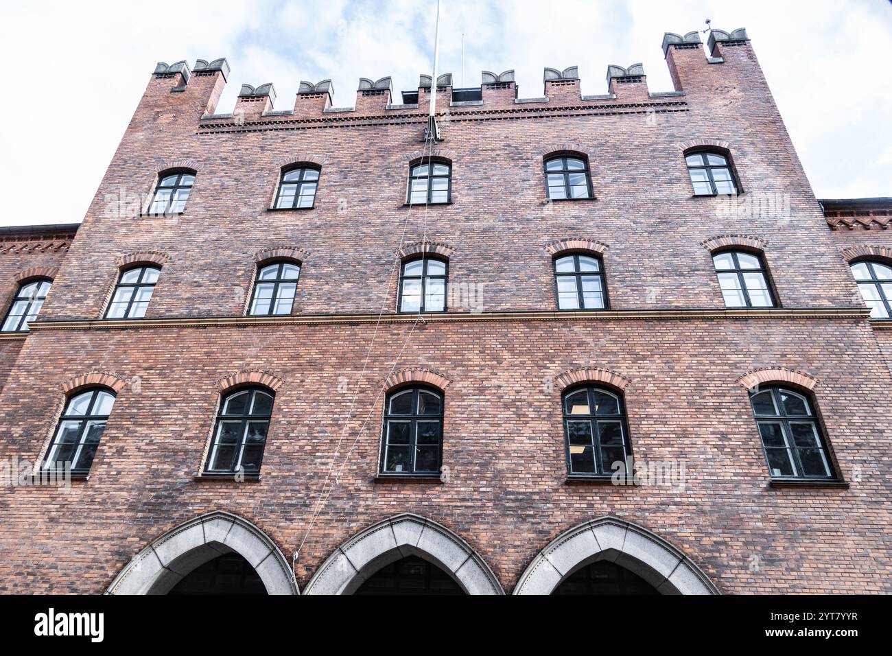 Copenhagen central fire station hi-res stock photography and images - Alamy