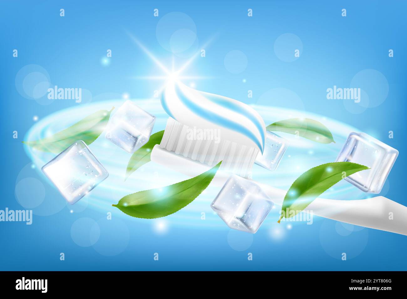 Whitening toothpaste ads isolated hi-res stock photography and images ...