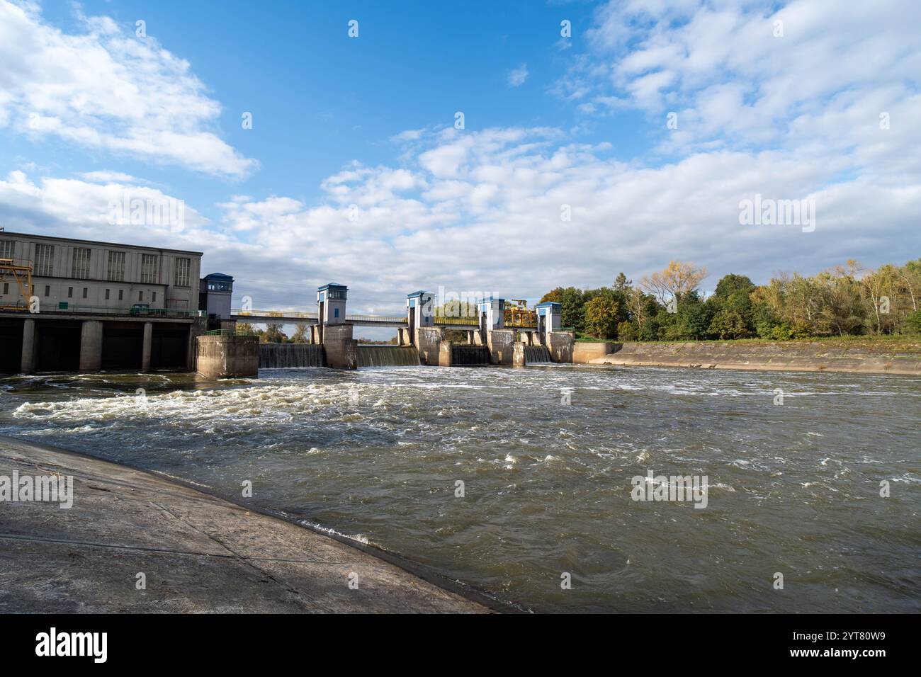 Electricity generation from water hi-res stock photography and images ...