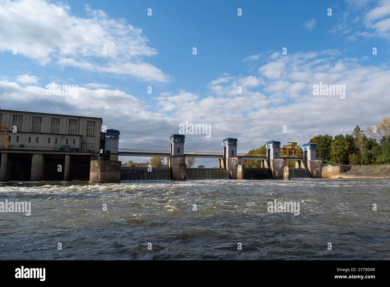 Hydropower technology hi-res stock photography and images - Alamy