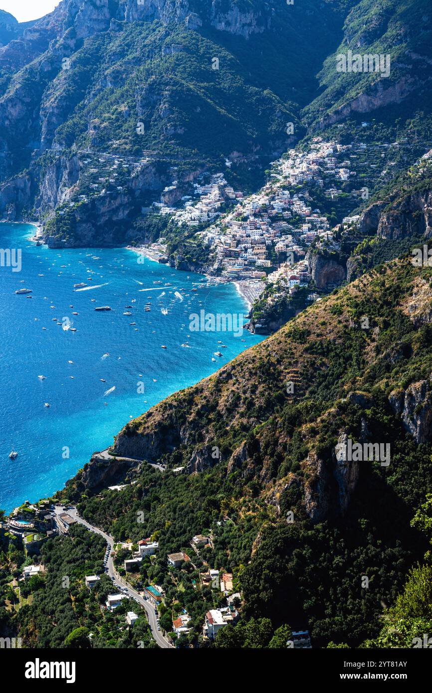 Positano, Amalfi Drive, Amalfi Coast, Italy, Europe Stock Photo - Alamy