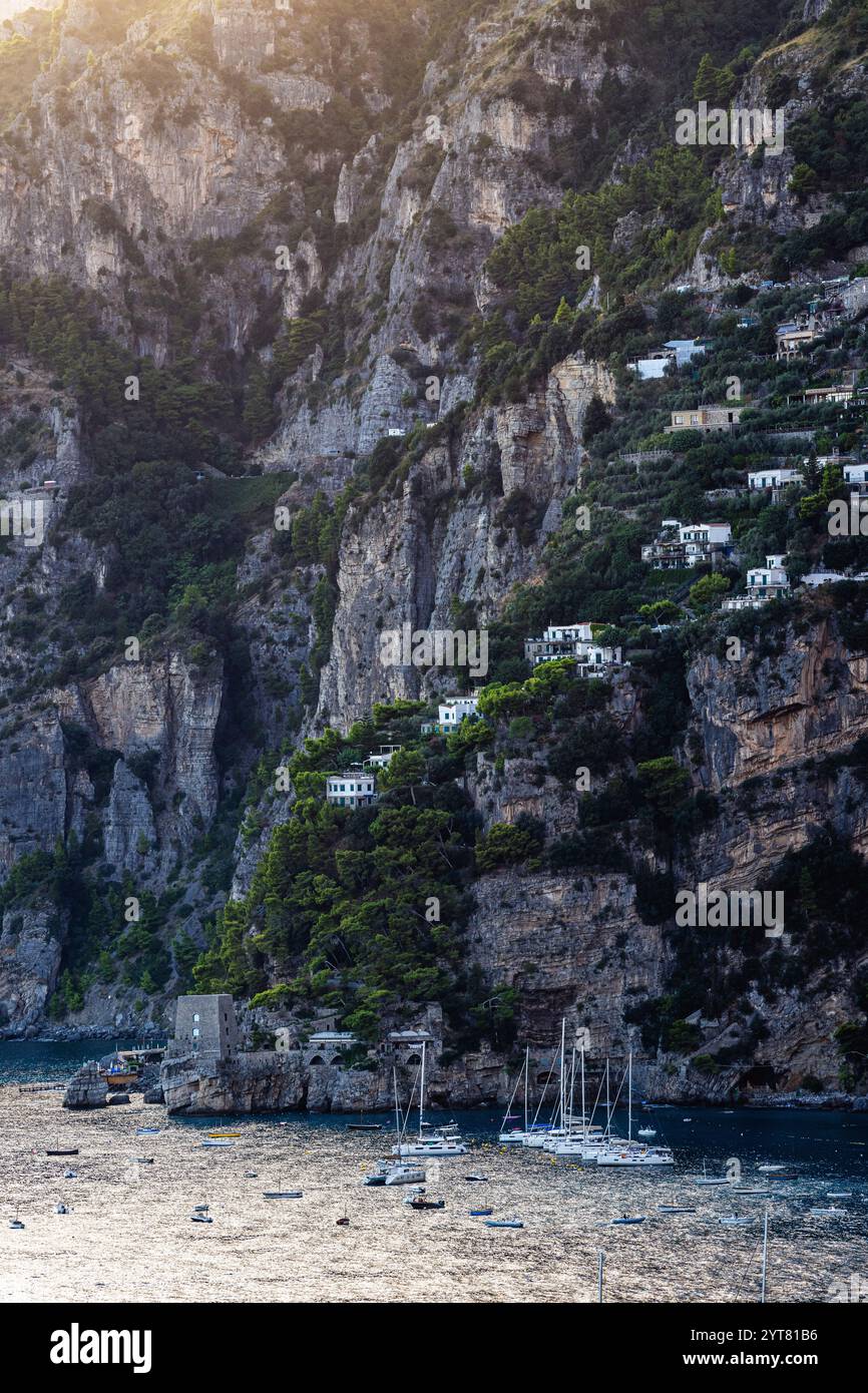 Positano, Amalfi Drive, Amalfi Coast, Italy, Europe Stock Photo - Alamy