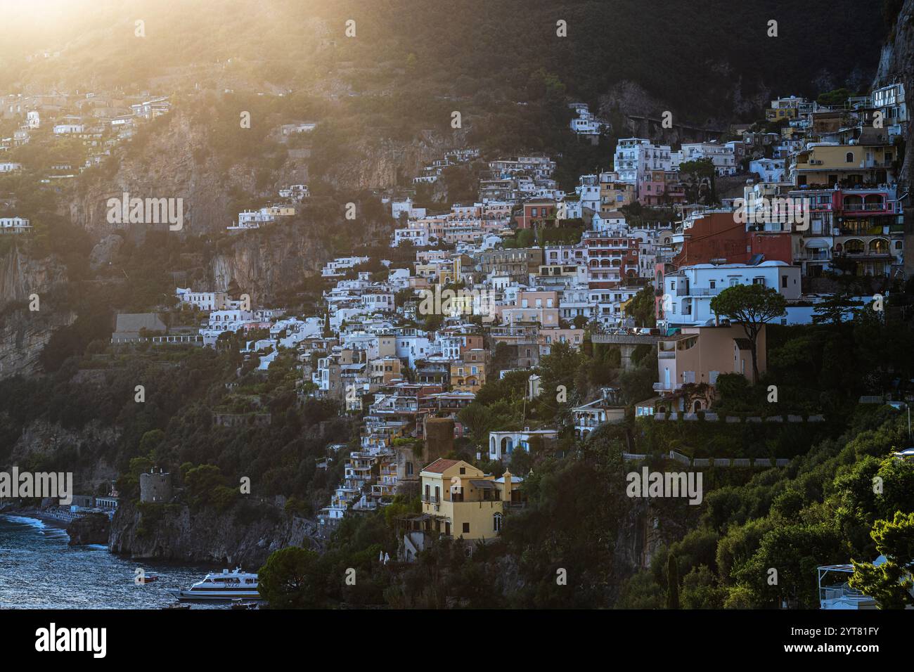 Positano, Amalfi Drive, Amalfi Coast, Italy, Europe Stock Photo - Alamy