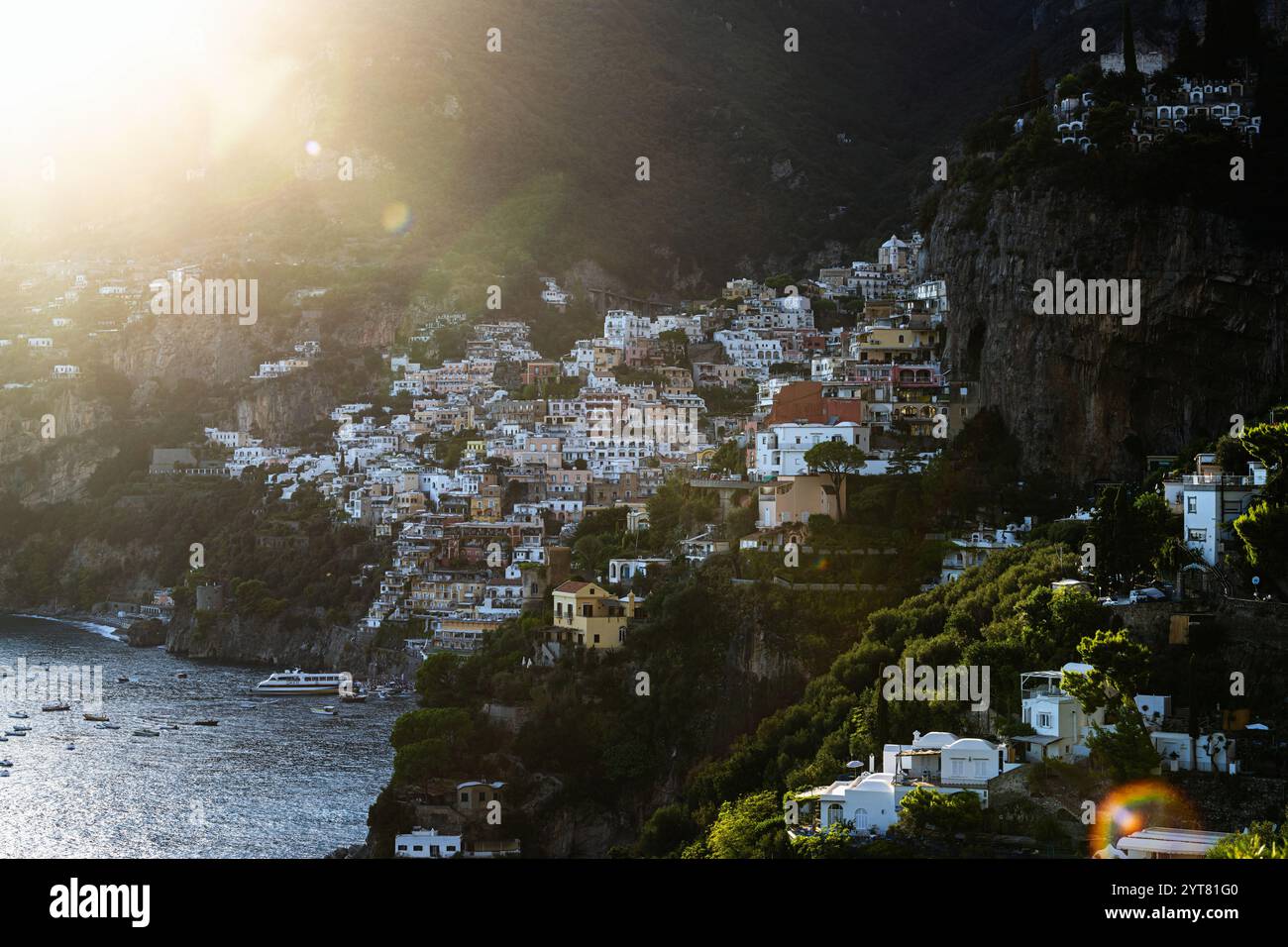 Positano, Amalfi Drive, Amalfi Coast, Italy, Europe Stock Photo - Alamy
