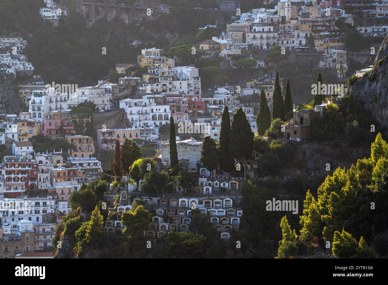 Positano, Amalfi Drive, Amalfi Coast, Italy, Europe Stock Photo - Alamy