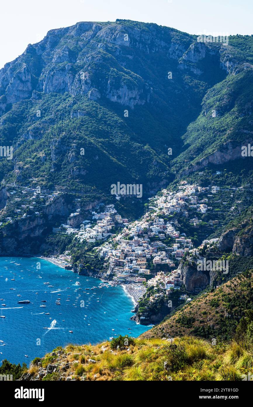 Positano, Amalfi Drive, Amalfi Coast, Italy, Europe Stock Photo - Alamy