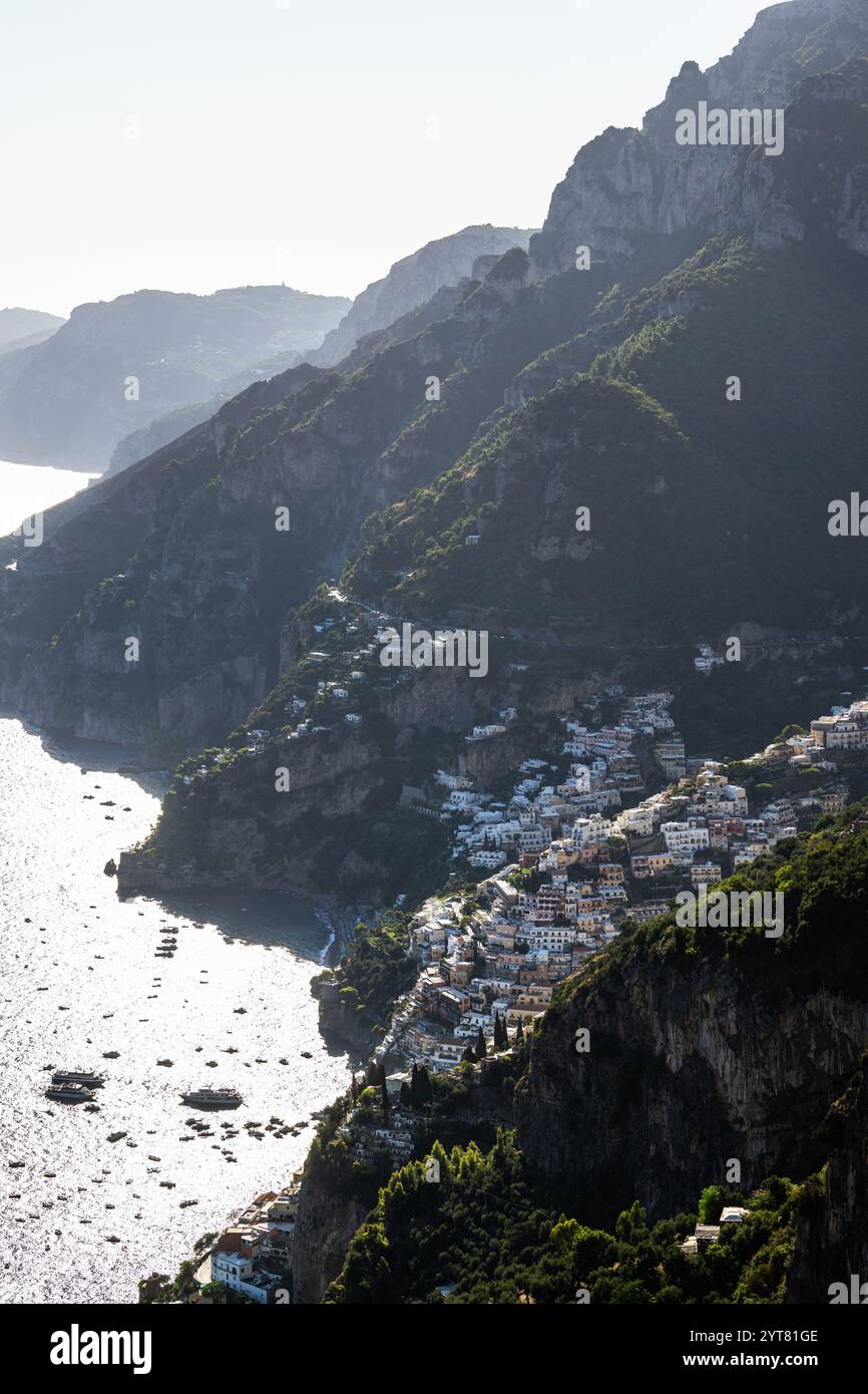 Positano, Amalfi Drive, Amalfi Coast, Italy, Europe Stock Photo - Alamy