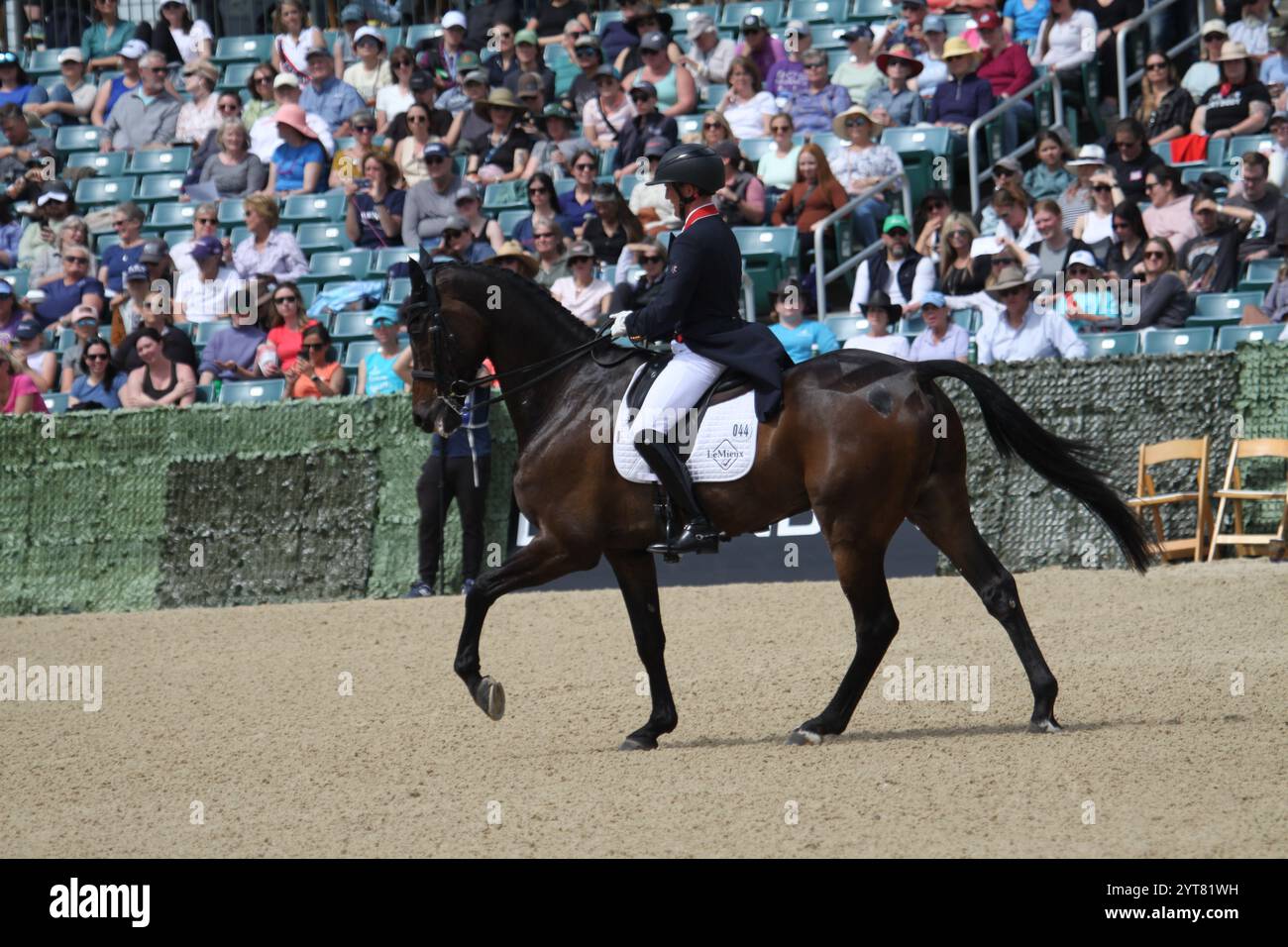 Land Rover Kentucky Three Day Event Dressage 2024 in ROLEX GRAND ...