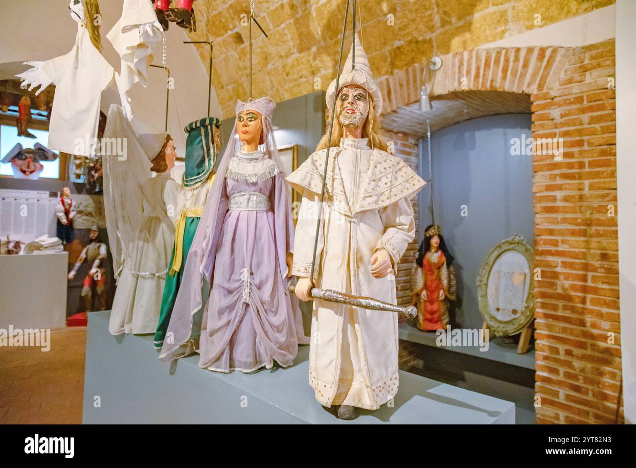 Puppet museum hi-res stock photography and images - Alamy