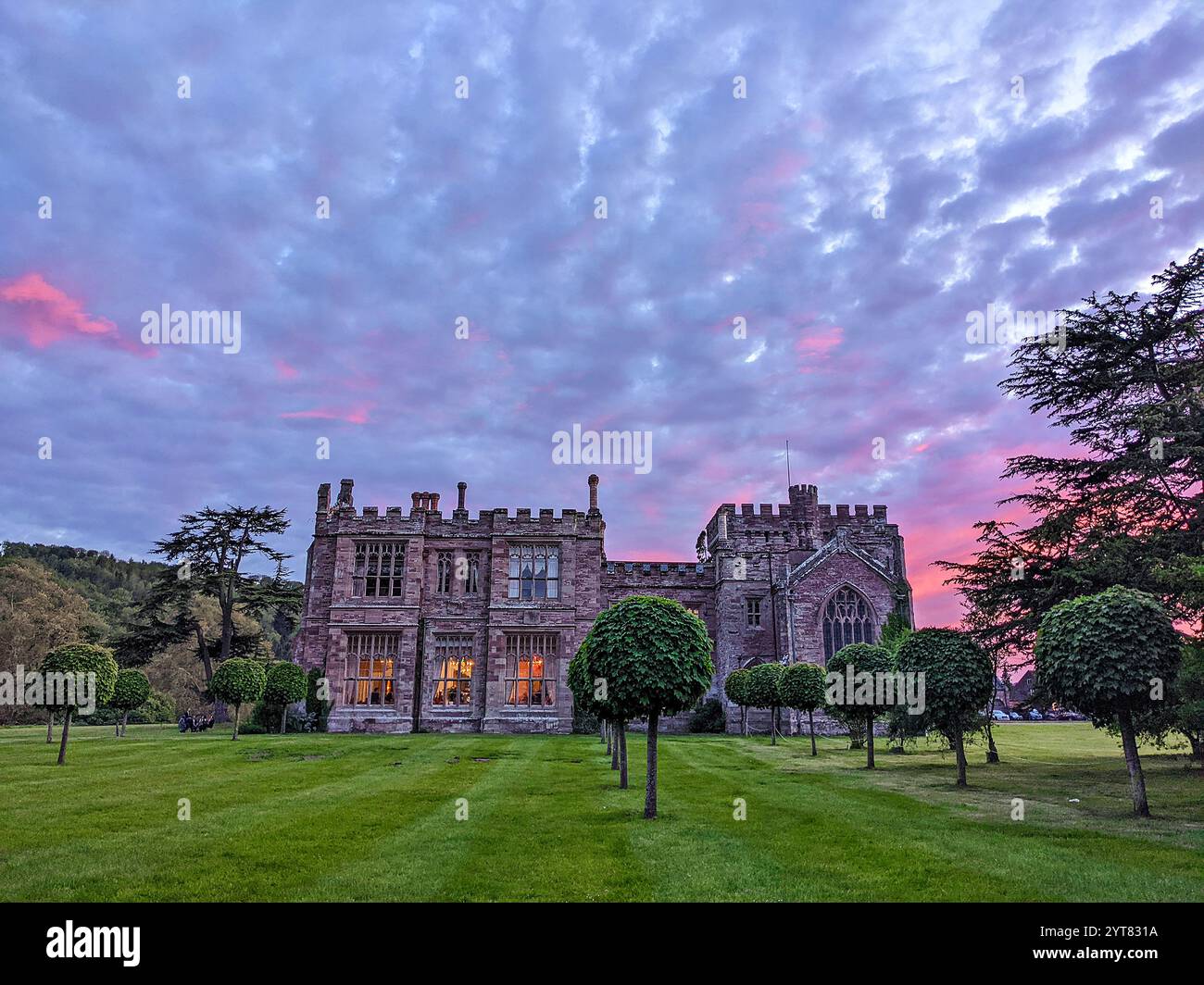Hampton historic trees hi-res stock photography and images - Alamy
