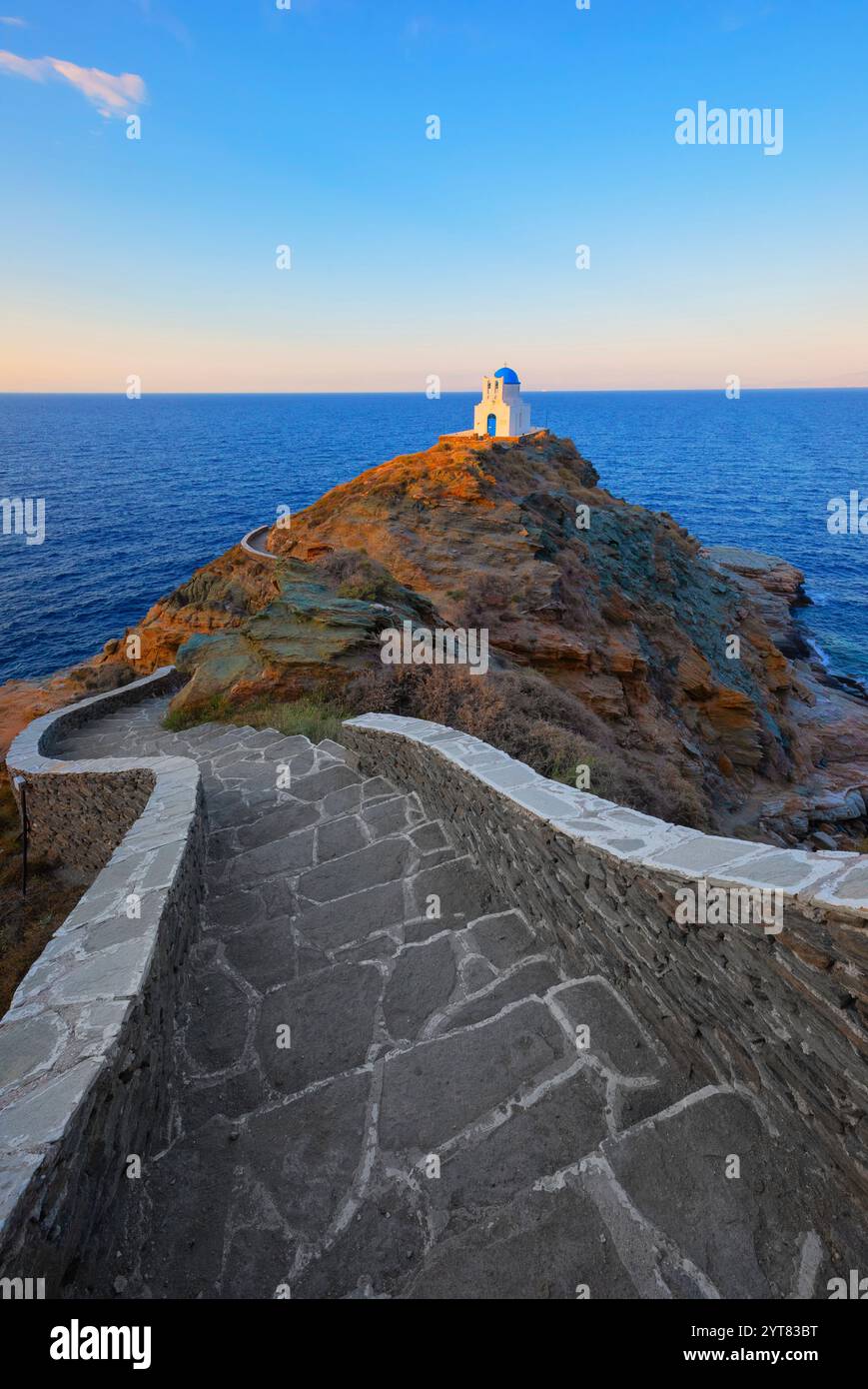 Seven martyrs church sifnos hi-res stock photography and images - Alamy
