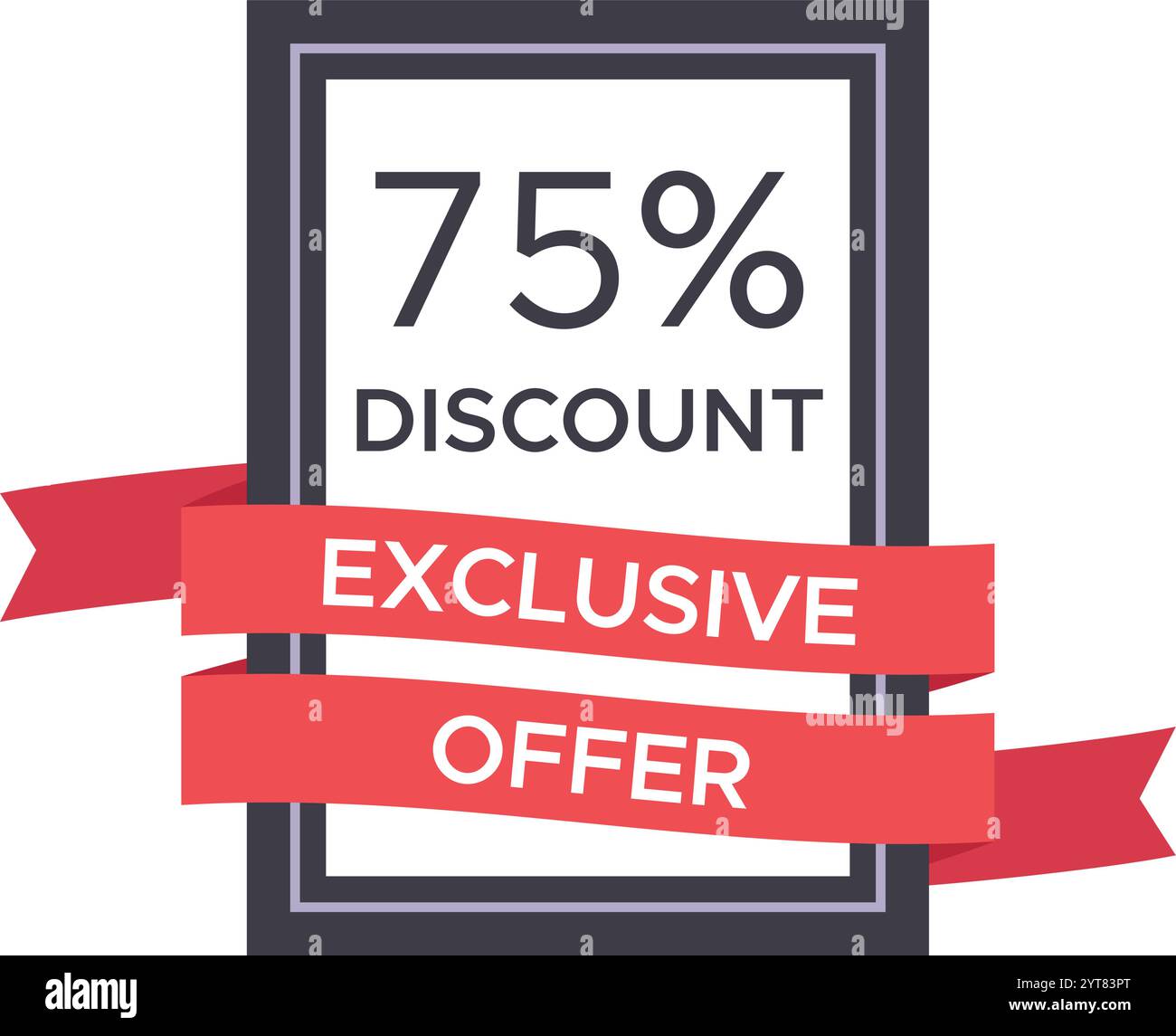 Exclusive discount limited luxury Stock Vector Images - Alamy