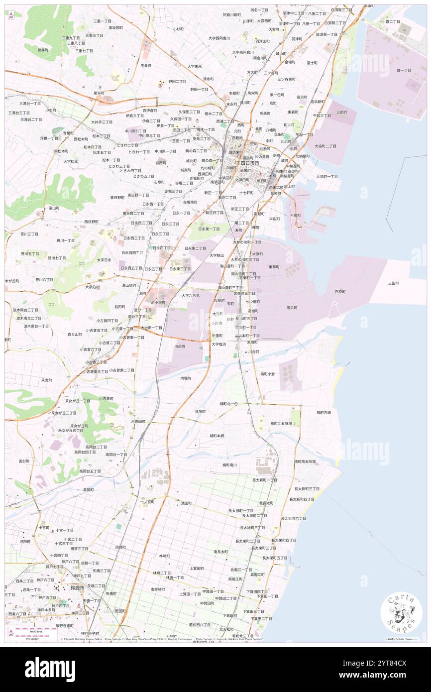 Hasedashimachi, Yokkaichi-shi, JP, Japan, Mie, N 34 55' 59'', N 136 37 ...
